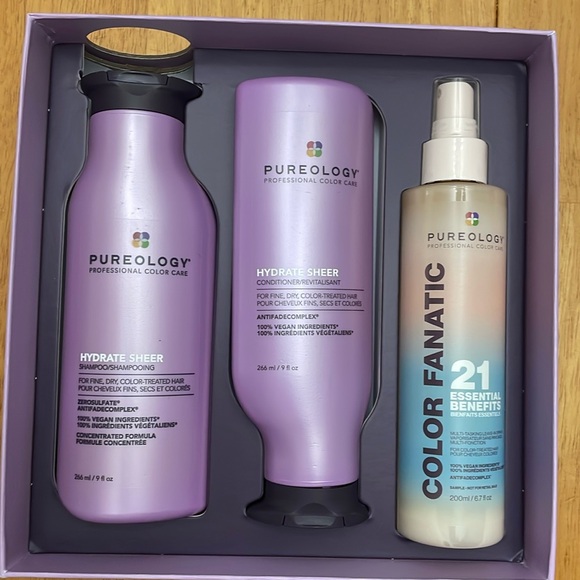 Pureology | Hair | Pureology Hydrate Sheer Set | Poshmark